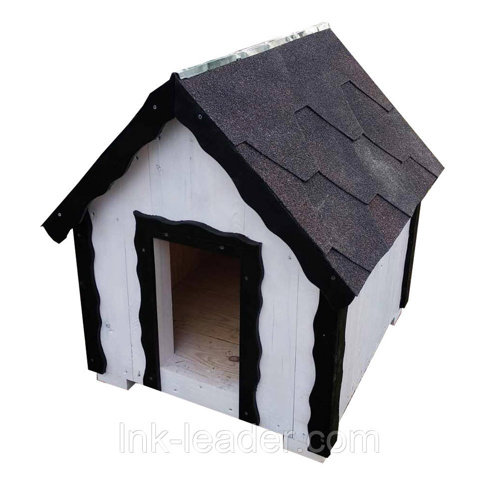 Купить Будка для собаки из дерева LNK "Белфорд" 50*60*55 см (ДБС-1) в ...