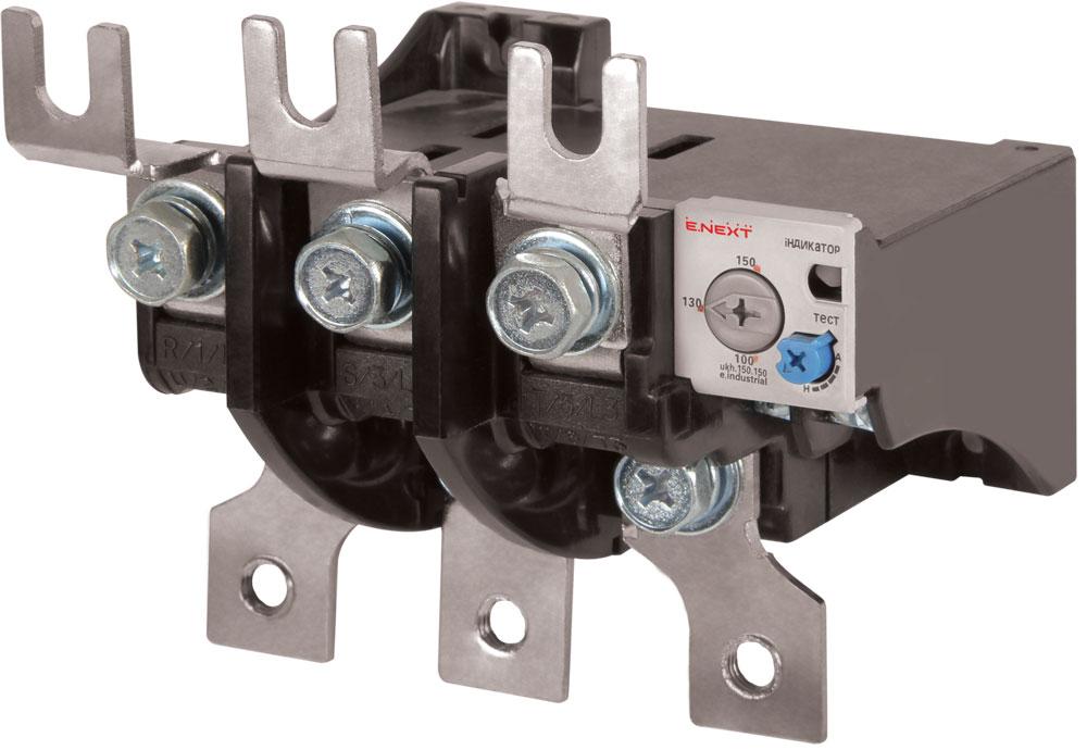 Теплове реле e.industrial.ukh.150.100.150, номін. струм 150А, діап ...