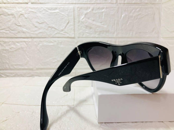 Prada жіночі сонцезахисні окуляри , окуляри Prada велике котяче око (ID ...