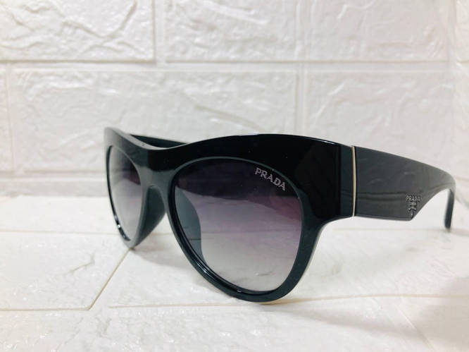 Prada жіночі сонцезахисні окуляри , окуляри Prada велике котяче око (ID#1632812163), цена: 220 ...