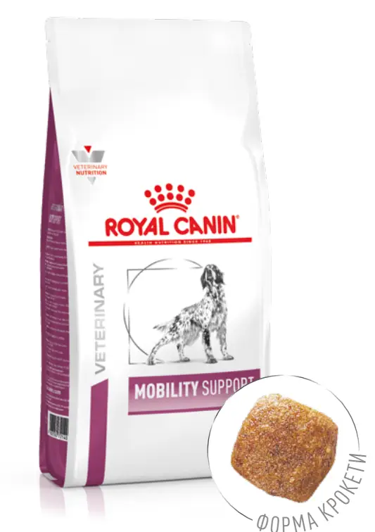 Корм для Взрослых Собак ROYAL CANIN MOBILITY SUPPORT12.0 Кг — Купить ...