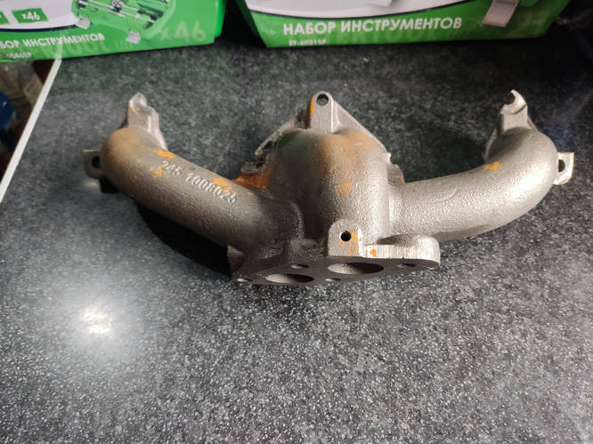 Купити Колектор випускний Tavria, Slavuta, Sens на 4 шпильки, ціна 2699 ...