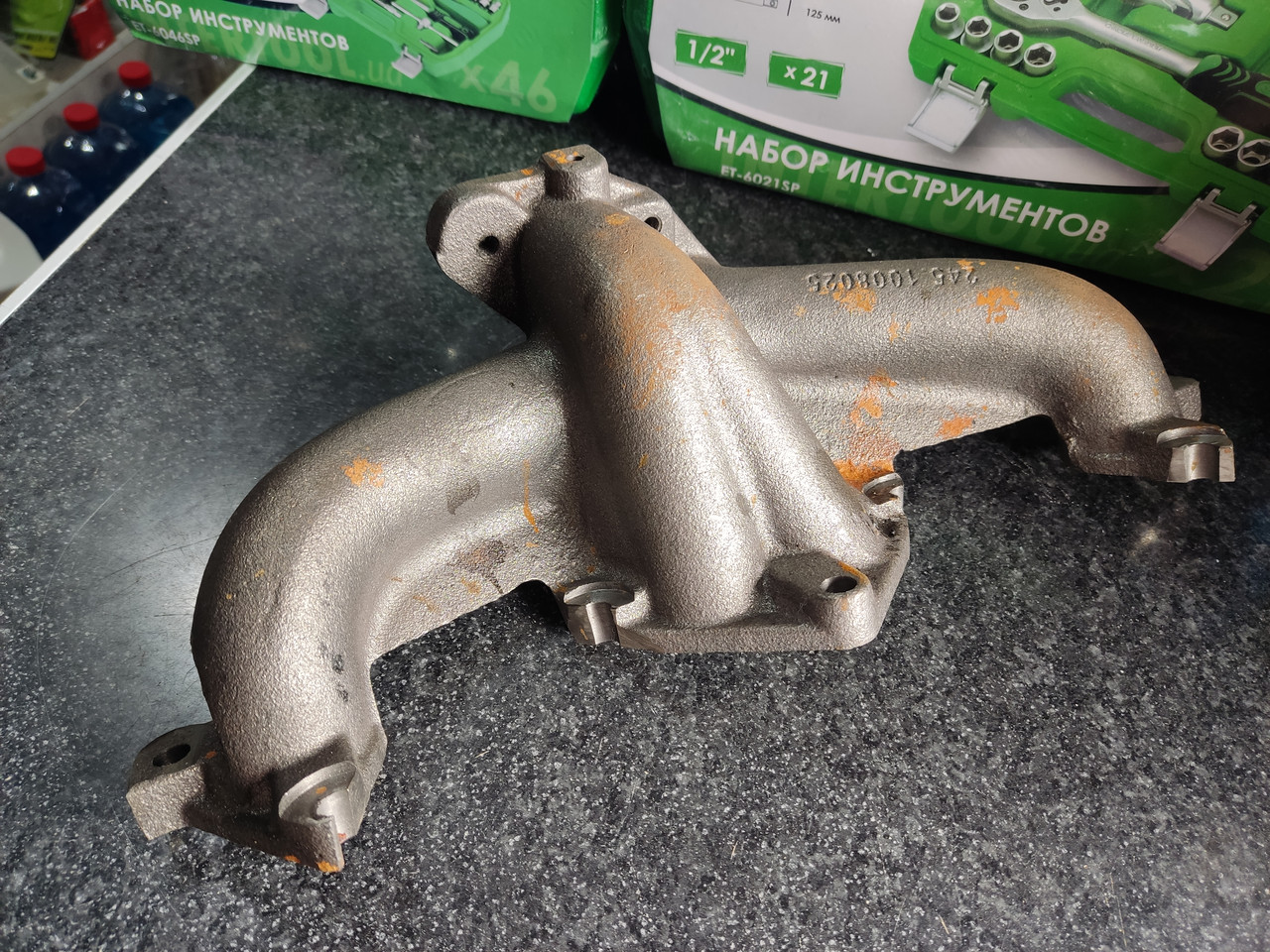 Купити Колектор випускний Tavria, Slavuta, Sens на 4 шпильки, ціна 2699 ...