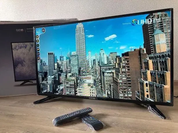 Купить Смарт телевизор Samsung 55 UHD WIFI Телевизор 55 дюймов Самсунг ...