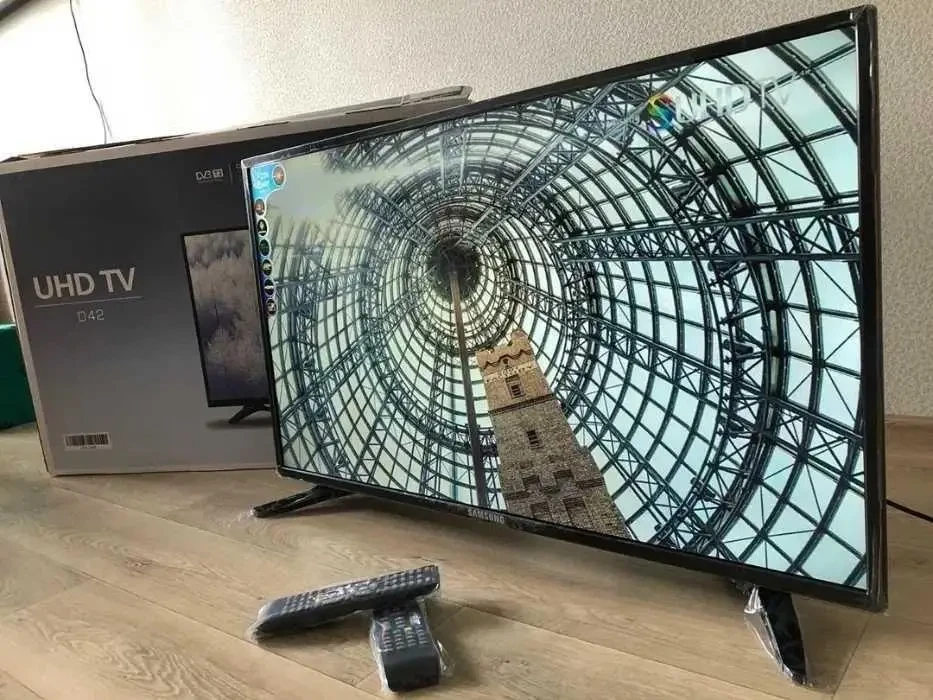 Купить Смарт телевизор Samsung 55 UHD WIFI Телевизор 55 дюймов Самсунг ...