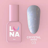 Luna Crystal Base №3 - кристальная база с поталью, 13 мл (ID#1632946091 ...