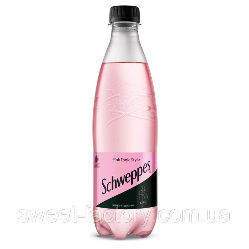 Schweppes Pink Tonic Style 1,5L. безалкогольні напої від "Sweet Factory ...