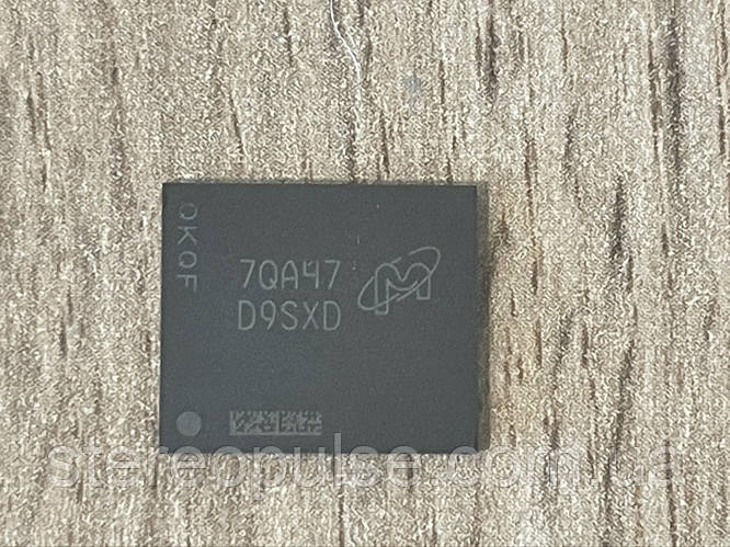 Купить Микросхема памяти Micron D9SXD (MT51J256M32HF-70:A) GDDR5 ...