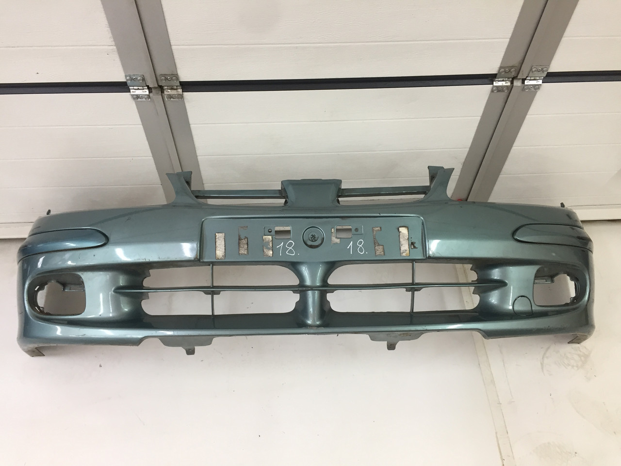 Бампер Передний Ниссан Альмера NISSAN ALMERA N16 620224M540 — Купить ...