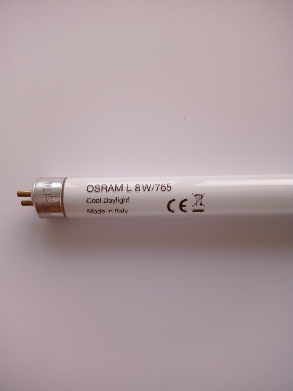 Лампа люмінісцентна Osram L 8W/765, ціна 70 грн — Prom.ua (ID#1633063134)