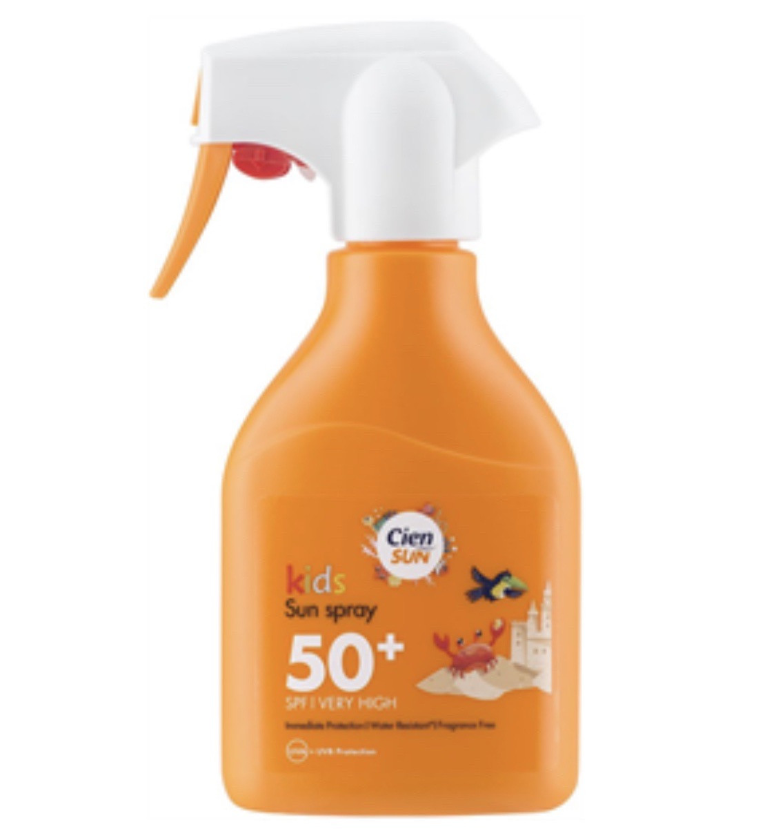 Cien sun kids Солнцезащитный спрей для детей 50 spf (ID#1633066213 ...