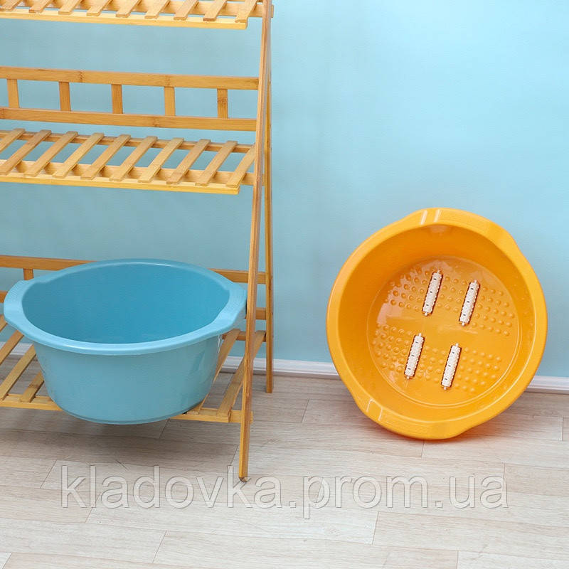 Купить Массажная ванночка для ног, спа-ванна для педикюра. Оранжевая ...