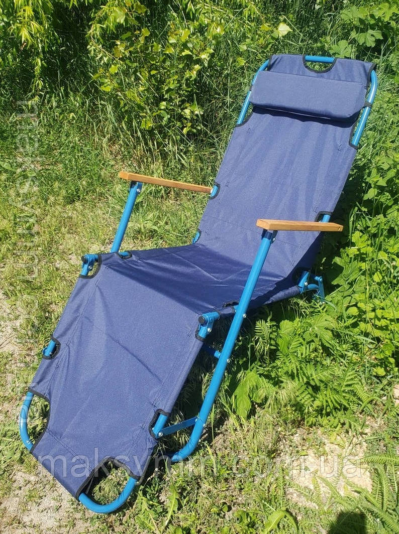 Шезлонг для Отдыха — Купить Недорого на Bigl.ua (1633166337)