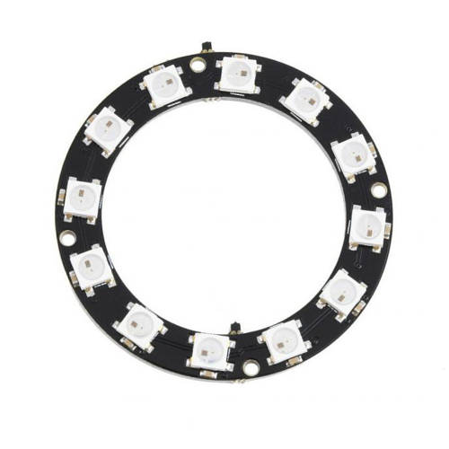 Купить Кільце 12 LED NeoPixel (ws2812b), цена 40 ₴ — Prom.ua (ID ...
