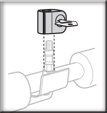 Замок Thule Lock 567 (TH 567) (ID#1633185367), цена: 1099 ₴, купить на ...