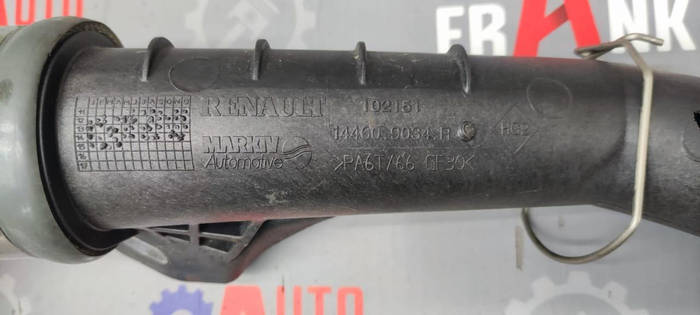 Купить Патрубок интеркулера/ трубка 144609034R для Dacia/ Renault, цена ...