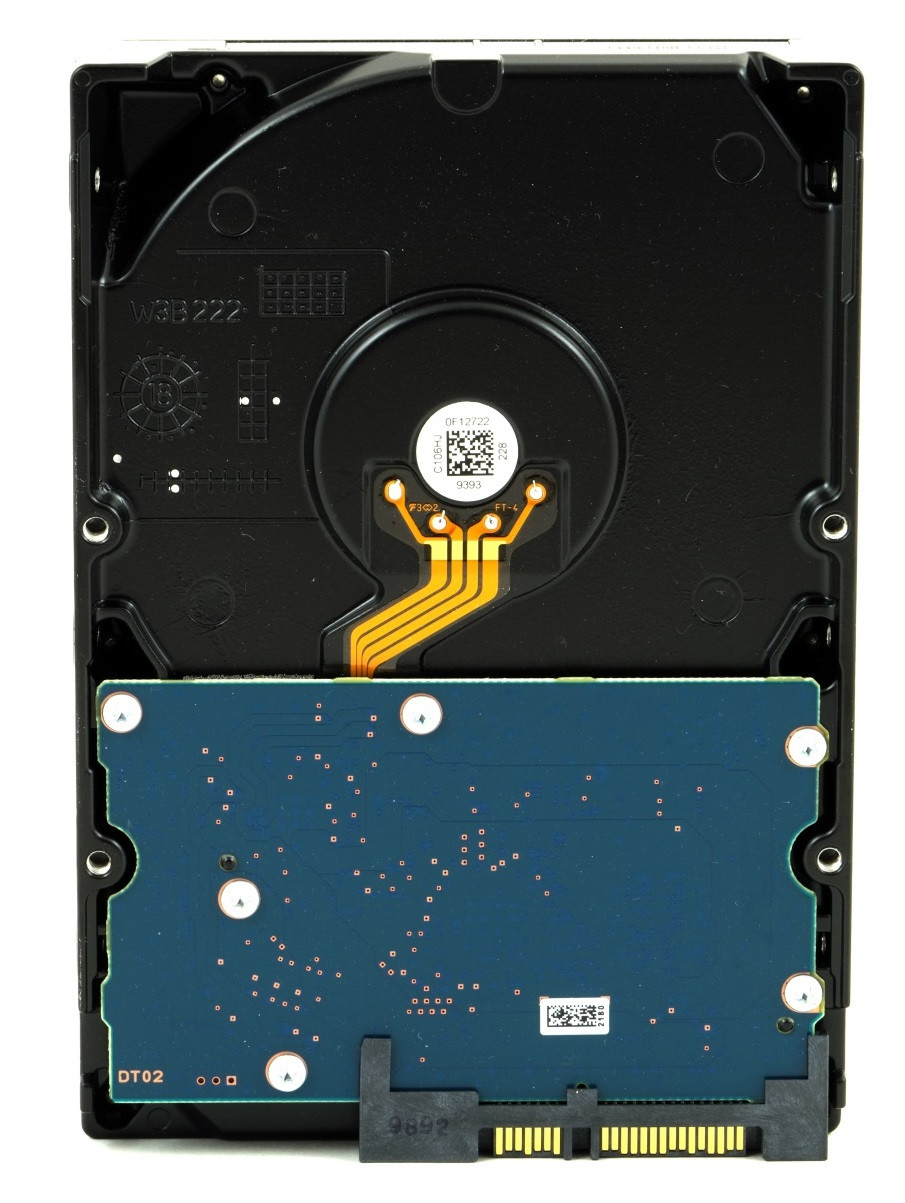 Накопитель HDD SATA 4.0TB Toshiba P300 5400rpm 128MB (HDWD240UZSVA) (ID ...