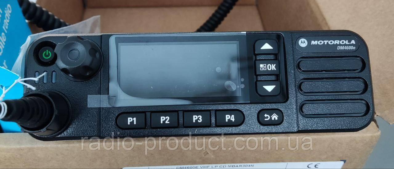 Motorola DM4600E VHF + AES радіостанція мобільна: доставка по Украине ...