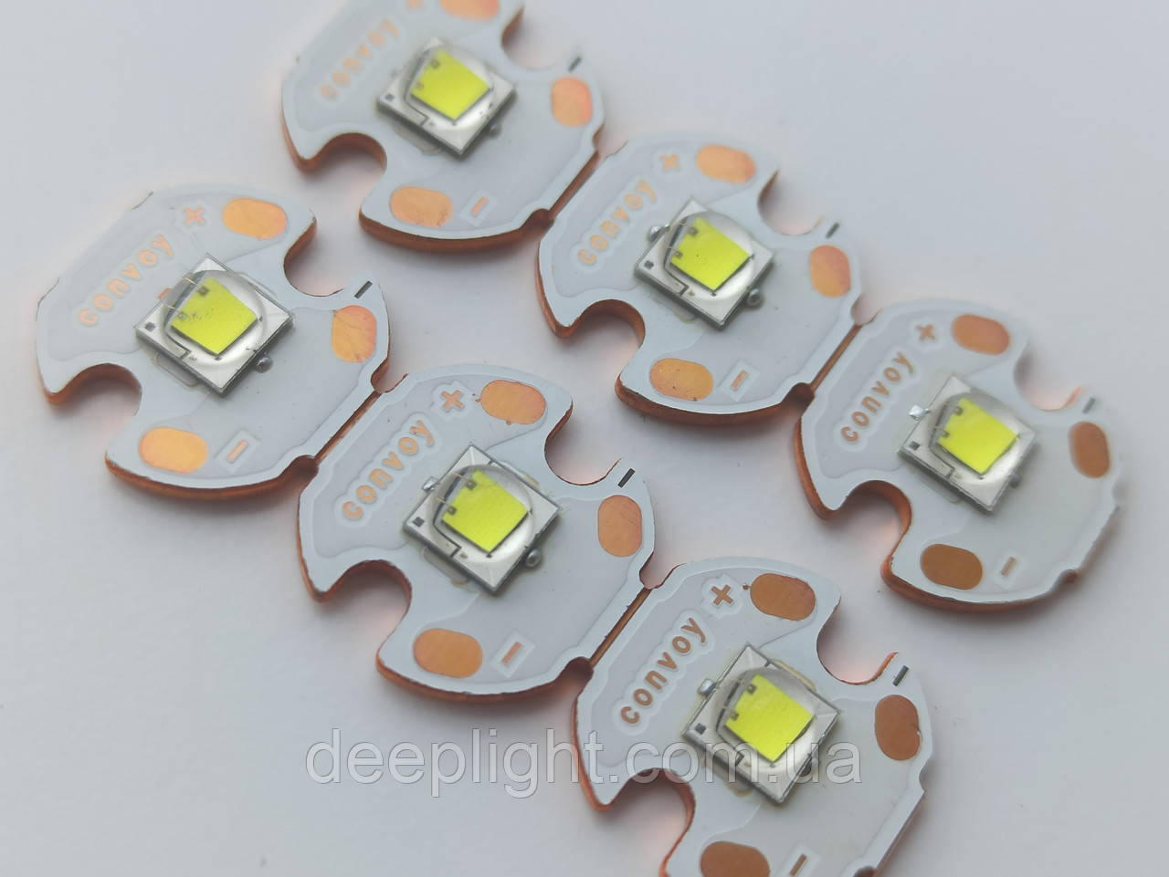 Купить Luminus sst40 5000k 6500k с медной платой DTP 16mm Convoy Ferei ...