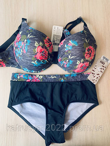 Купальный бюст женский ESLI PRETTY, серый, 75D поролон, цена 1100 грн ...