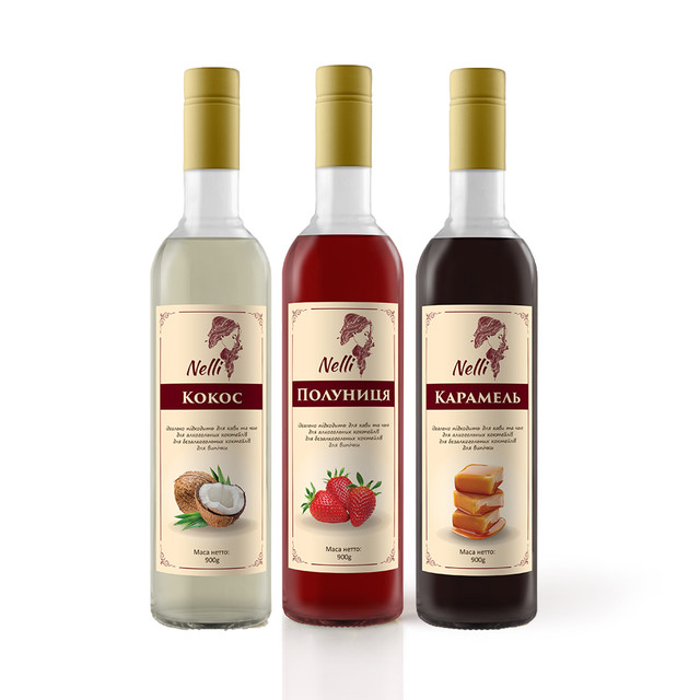 Сиропи для кави та лимонаду │КРИСТАЛ