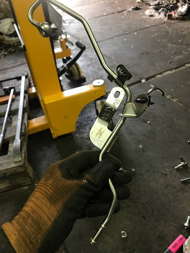 Купити Трубка охолодження турбіни Infiniti Qx50 J55 KR20DDET 2020 (б/у ...