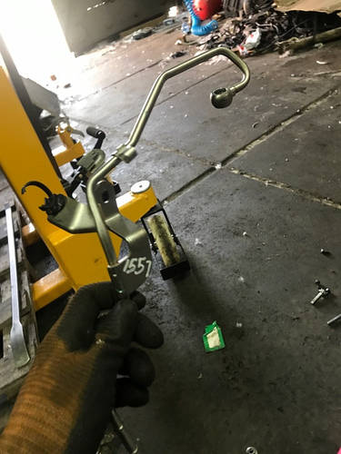 Купити Трубка охолодження турбіни Infiniti Qx50 J55 KR20DDET 2020 (б/у ...