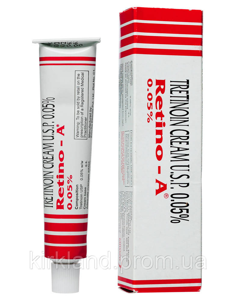 Tretinoin Cream 0.05% Крем с третиноином, цена 270 грн - Prom.ua (ID ...