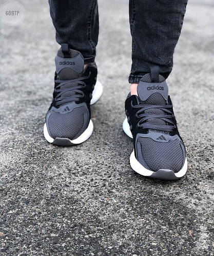 Купить Adidas кроссовки мужские Адидас летние в сетку весна-лето серые ...