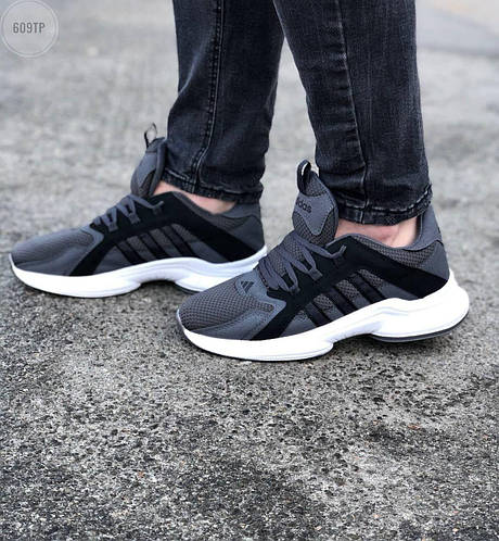 Купить Adidas кроссовки мужские Адидас летние в сетку весна-лето серые ...