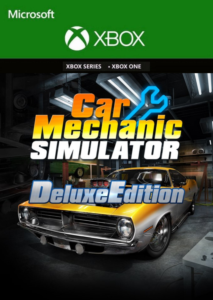 Car Mechanic Simulator - Deluxe Edition для Xbox One/Series S/X ...