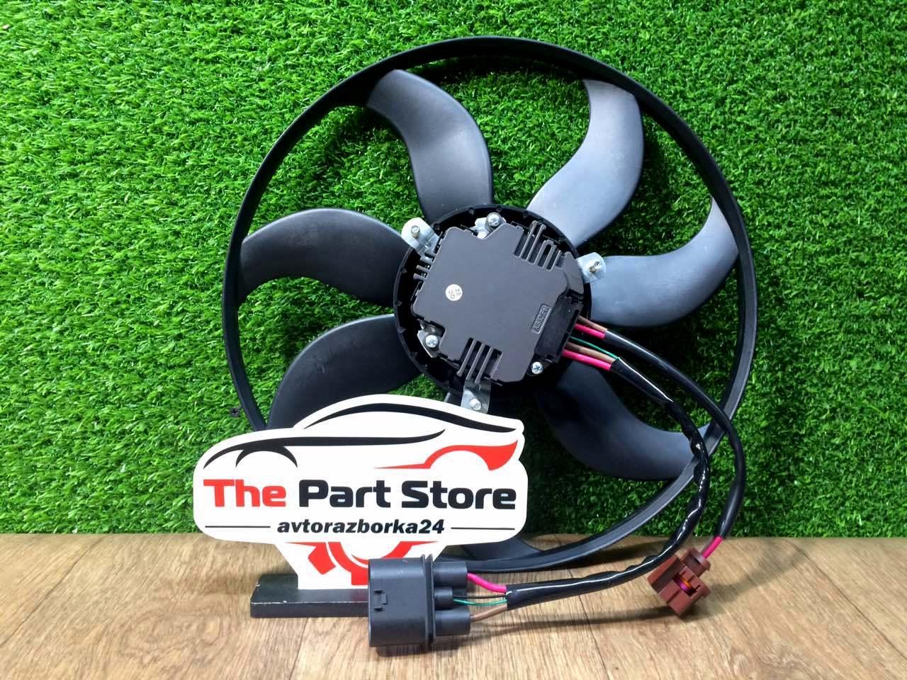 Купити Вентилятор радіатора D=360mm Новий Volkswagen Кадді Гольф Джетта ...