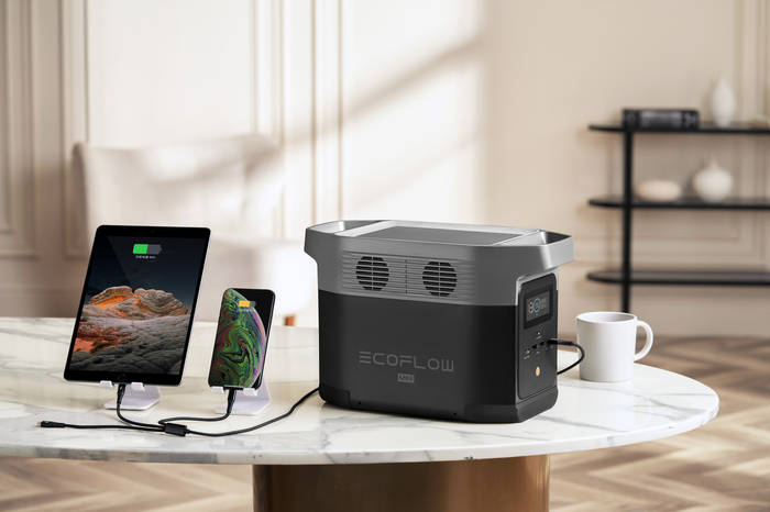 Купити Зарядна станція EcoFlow DELTA mini 882 Вт/год DELTAmini-EU, ціна 37999 грн - Prom.ua (ID ...