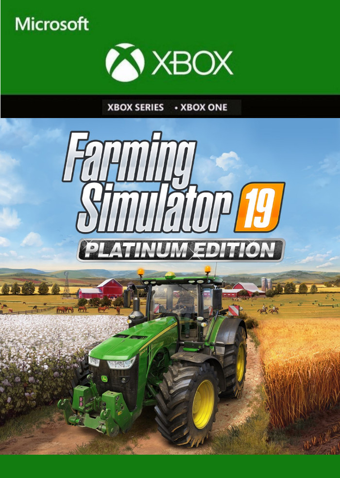 Farming Simulator 19 - Platinum Edition для Xbox One/Series S|X ...