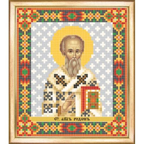 Схема для Вишивання Бісером СБІ 100 ІКОНА СВЯТИЙ АПОСТОЛ РАДІОН — в Категории Бисерное