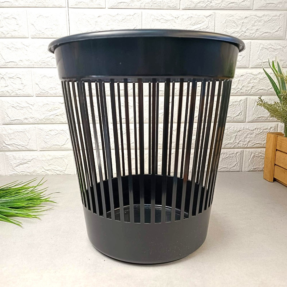 Чёрная Корзина для Бумаги 12л — Купить Недорого на Bigl.ua (1602173839)