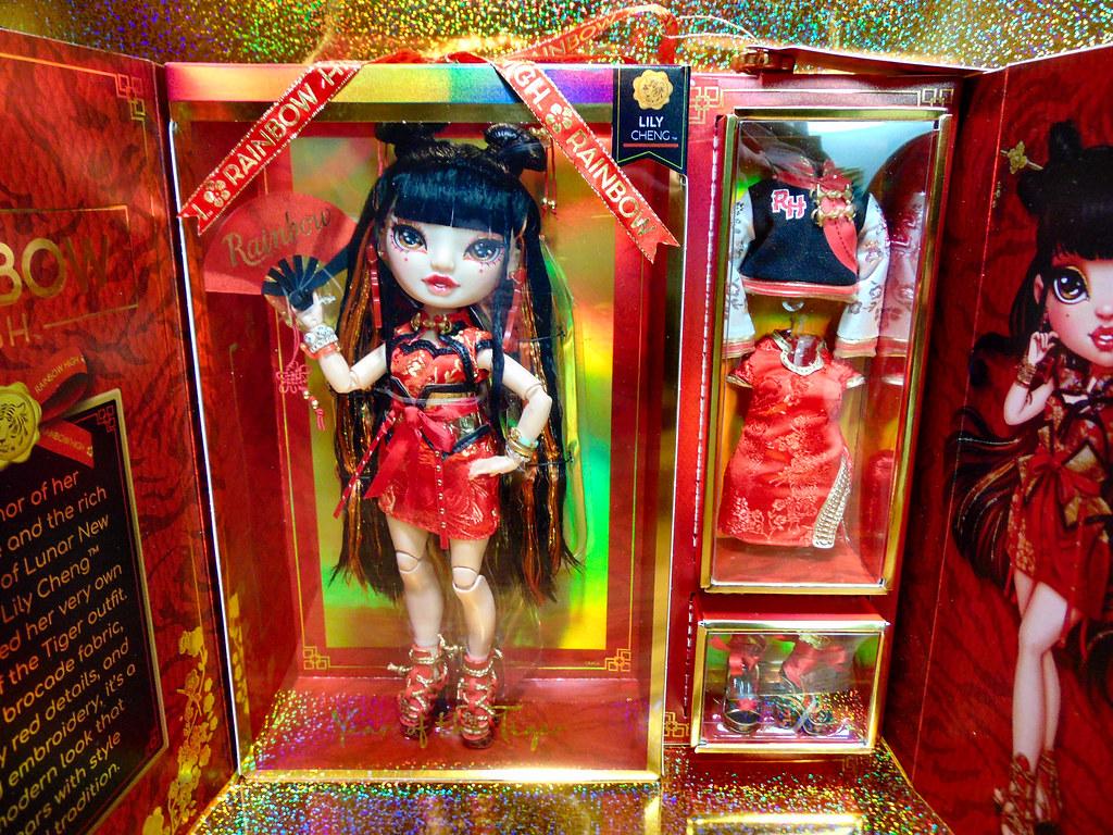Купить Коллекционная кукла Rainbow High Lily Cheng 2022 Китайский Новый ...
