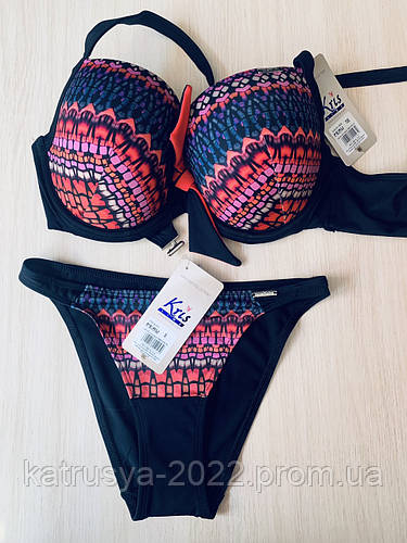 Купальник Kris Line PERU deco plunge 70Е поролон + бикини (ID ...