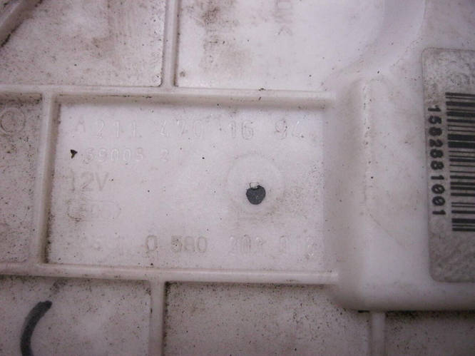 Б/У Насос топливный дизель в сборе MERCEDES-BENZ E-CLASS W211 3.0 cdi ...