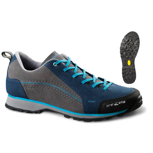 Кроссовки Trezeta Flow 40 Синий (TRZ-01071-7110-40), цена 2634 грн ...