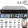 Аналоговый Видеорегистратор на 4 Камеры FullHD 1080p AHD-1204DVR 4х ...