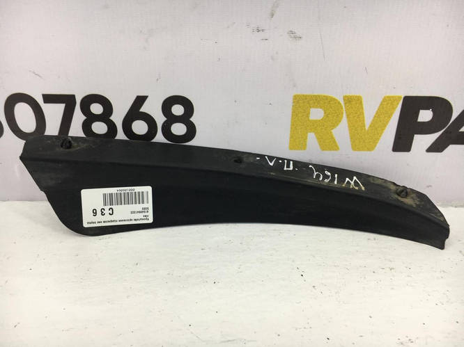 Кронштейн крепления подкрылка низ перед лево MERCEDES ML 320 W164 2005 ...