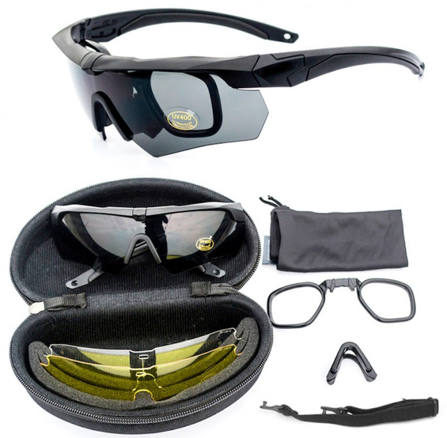 Тактичні окуляри в Києві від компанії "MedPlus+".