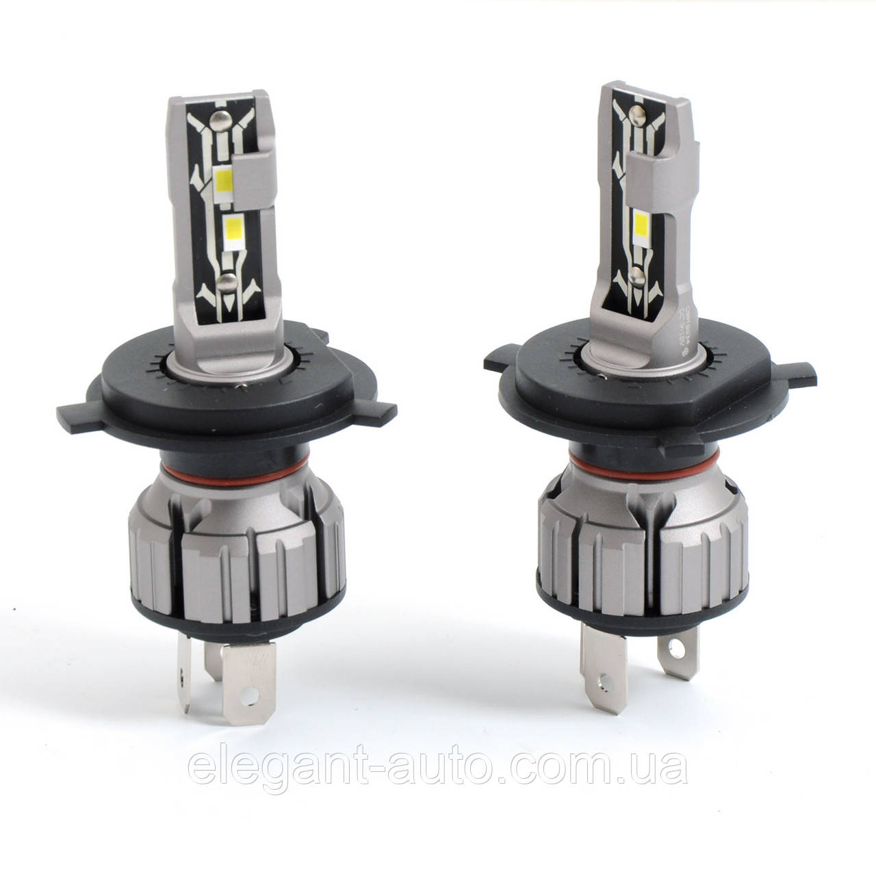 Купить Лампа LED H4 радиатор 6500Lm "E2" TE2/H/L /LED5530/9-18V 36W ...