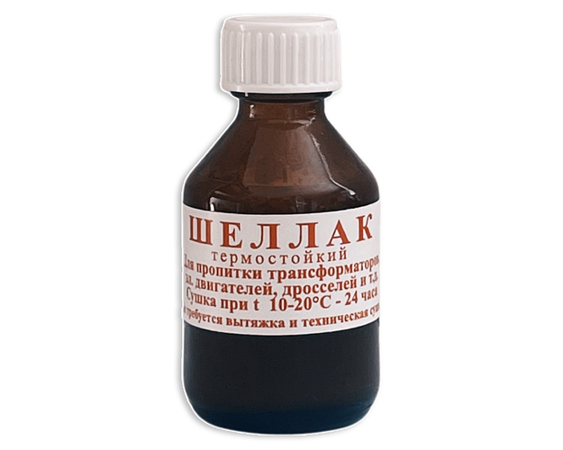 Лак ШЕЛЛАК БПИ для пропитки трансформаторов 30 мл (ID#1633880591), цена ...