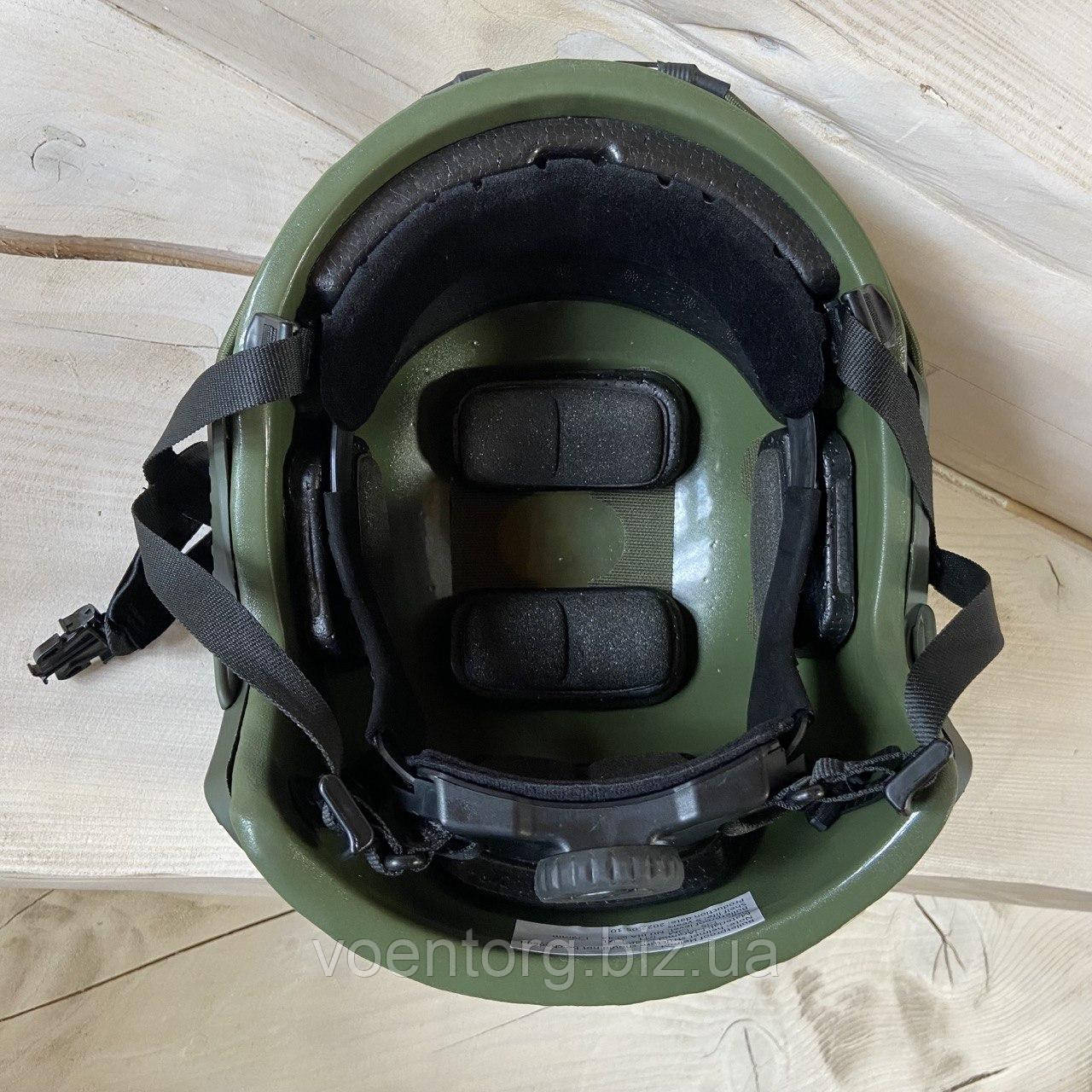 Шлем FAST Баллистический USA HELMET NIJ IIIA Пуленепробиваемый Каска ...