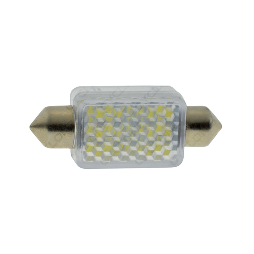 Лампочка софітна 18LED Т11-030 12V 31мм Cyclone (180 lumen), цена 108 ...