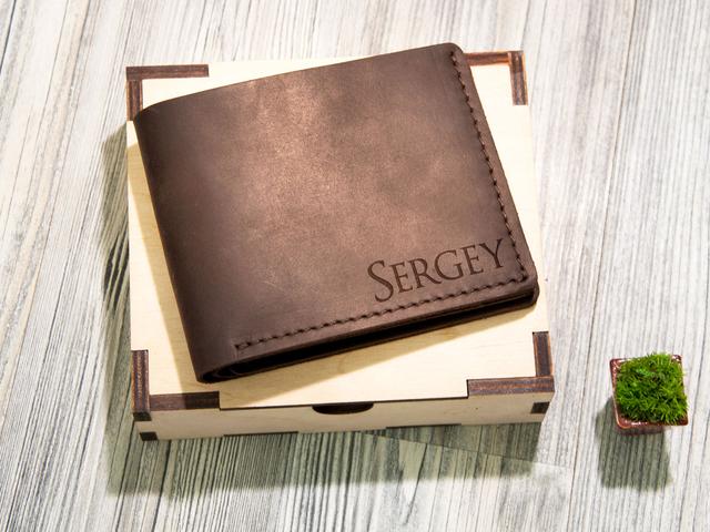 Чоловічі гаманці купити в інтернет магазині виробів ручної роботи «mr Bell