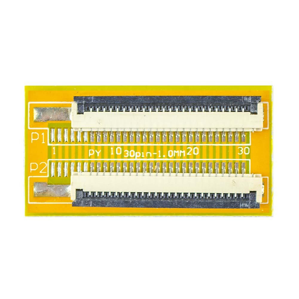 Купити FFC Extension board 24*24pin 1.0mm, (39*20mm, flip), ціна 155 ...