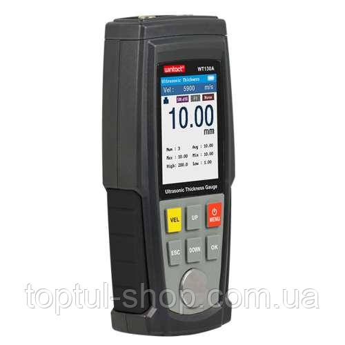 Толщиномер ультразвуковой цветной 1-225 мм WINTACT WT100A Sjop (ID#1634112491), цена: 5114 ...